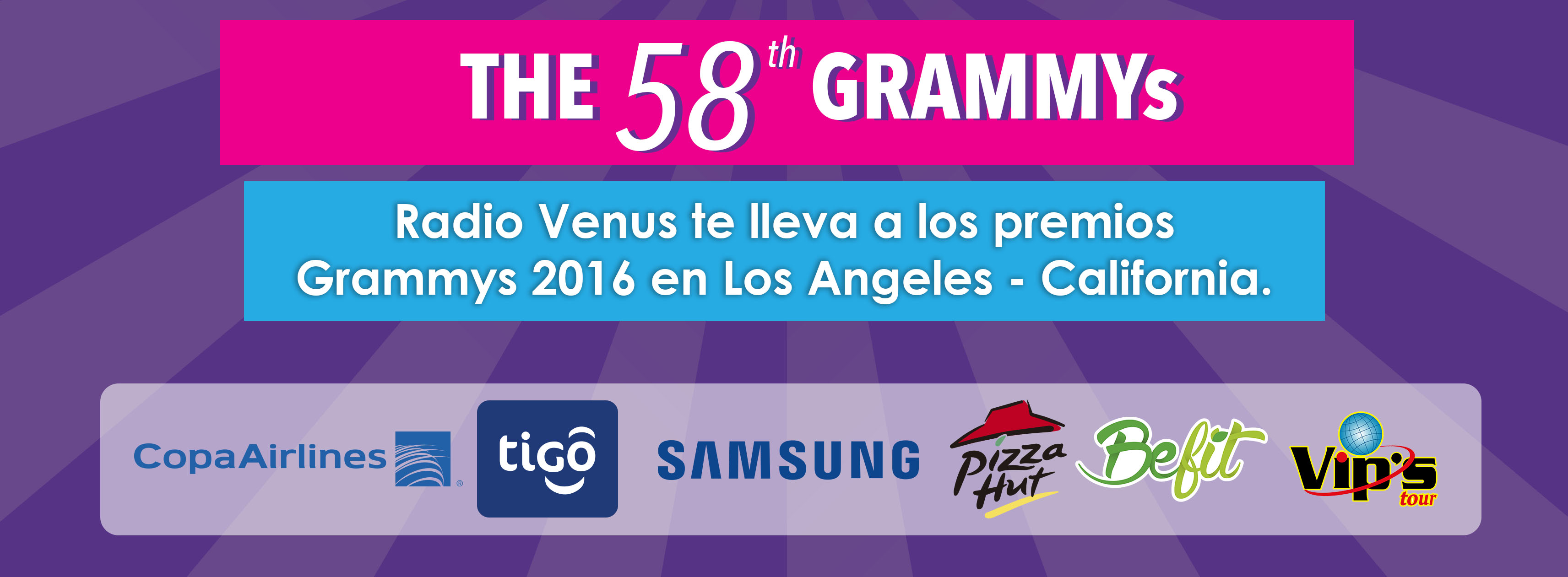 Grammys 2016 - Venus Media