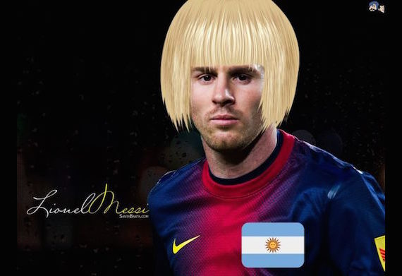 Los mejores memes del nuevo look de Messi - Venus Media