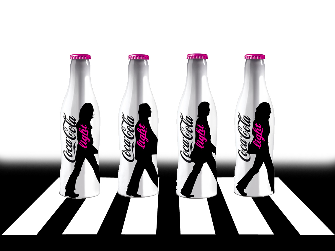 Los Beatles y Coca-Cola - Venus Media