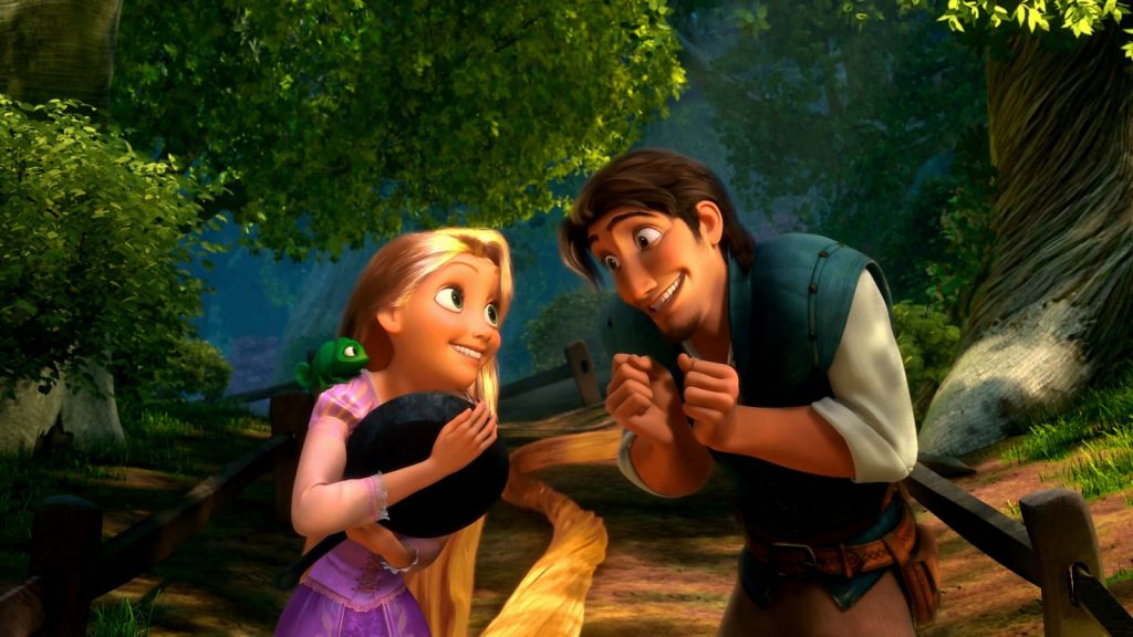 A Rapunzel le vuelve a crecer el cabello en el tráiler de la serie ...