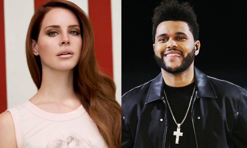 Lana Del Rey y The Weeknd se pusieron intensos con su nuevo hit - Venus ...