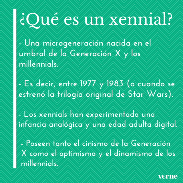 Una generación copada! Los Xennial, los nacidos entre 1977 y 1983 ...