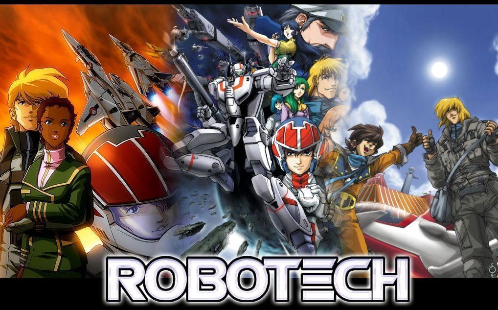 Se viene Robotech, la película - Venus Media