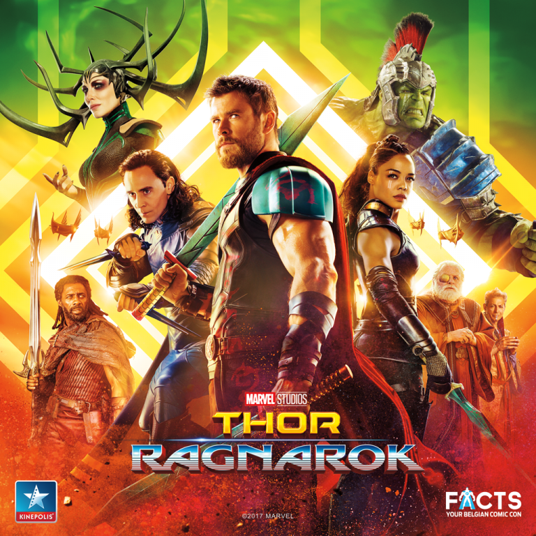 ¡Un pequeño gran error en plena avant premier de Thor ; Rangnarok uno ...