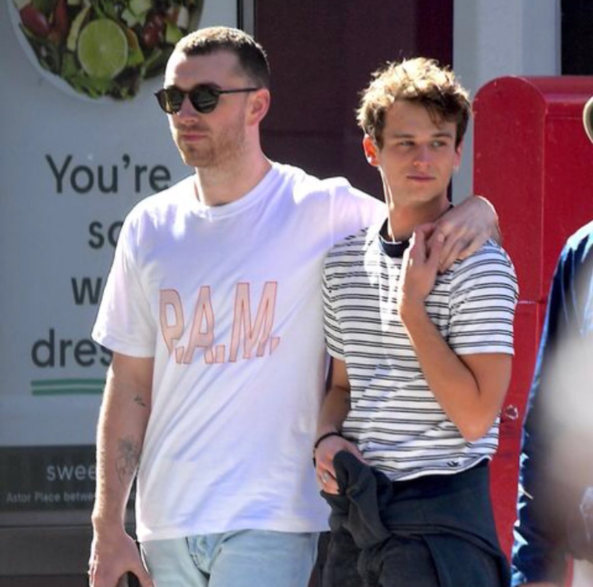 El nuevo romance de Sam Smith tiene 13 razones - Venus Media
