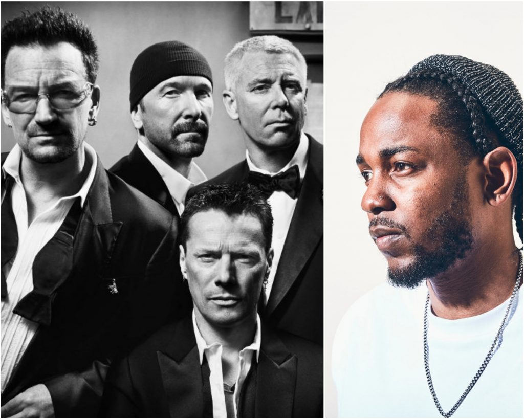 Kendrick Lamar abrirá los Grammys junto a U2 - Venus Media