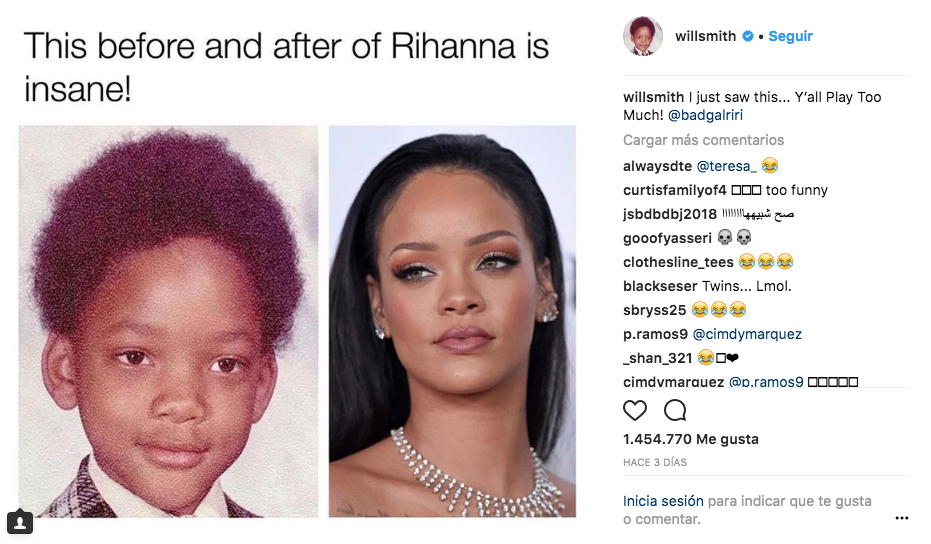 ¿Will Smith o Rihanna? - Venus Media