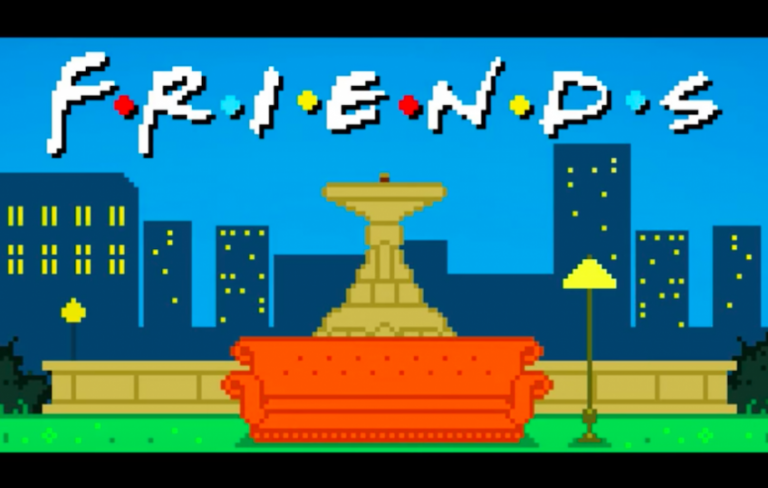 Así sería el juego de vídeo de la serie FRIENDS - Venus Media