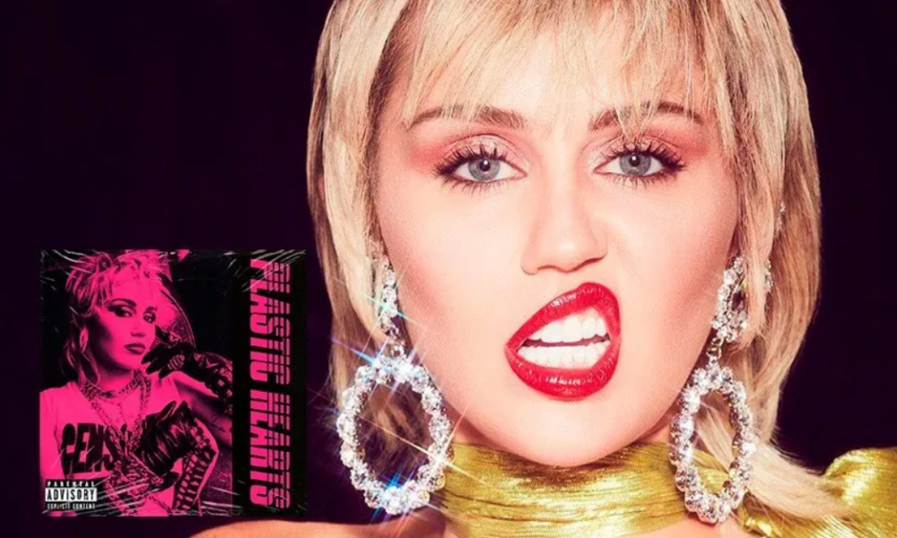 Escuchá el nuevo álbum de Miley Cyrus, "Plastic Hearts" - Venus Media