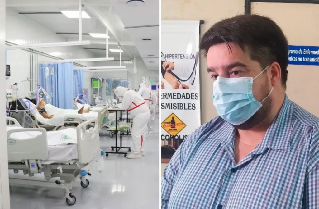 Dr. Roque Silva: “El 70% de los pedidos de camas son para pacientes ...