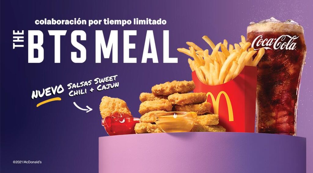 McDonald’s y BTS: una colaboración irresistible para todos los fanáticos - Venus Media