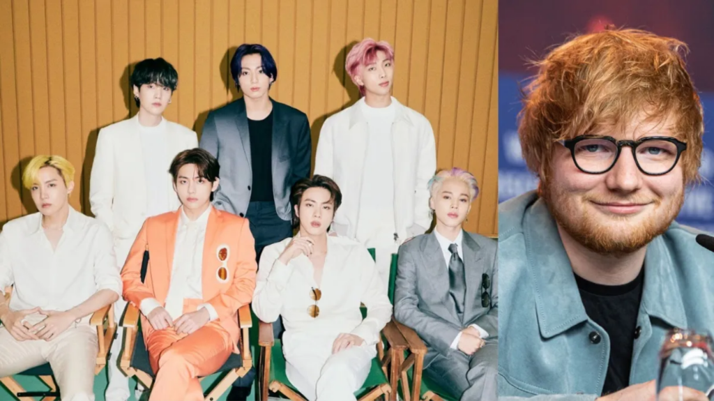 BTS y Ed Sheeran lanzaron "Permission to dance" - Venus Media