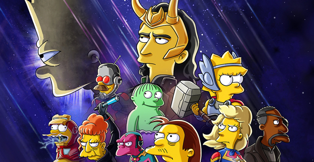 Loki vs Springfield: Un crossover sumamente épico de 'Los Simpson' y ...