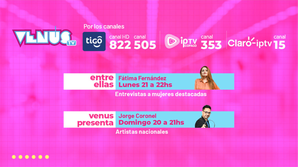 VENUS TV - Venus Media