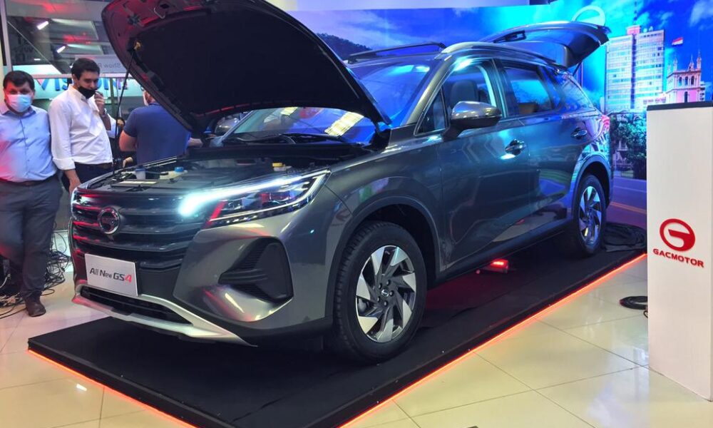 Nuevo lanzamiento en Paraguay de la marca GAC - All new GS4 - Venus Media