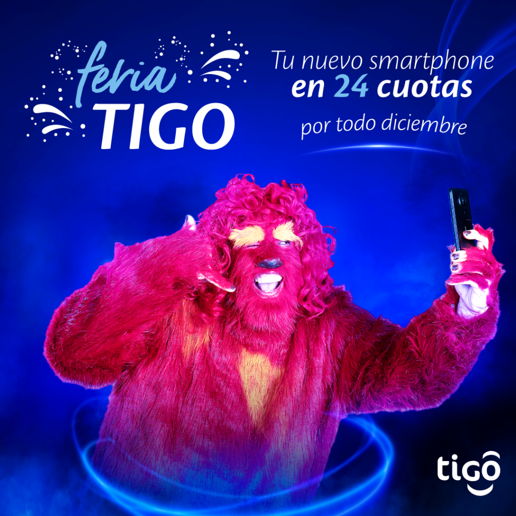 La “Feria Tigo” te conviene más - Venus Media