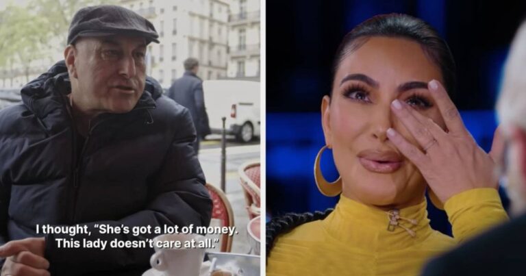 Ladrón de Kim Kardashian habló: "fue su culpa por mostrarse tanto ...