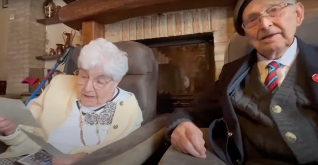 Casi 80 años después: Veterano se reencuentra con mujer que conoció en ...