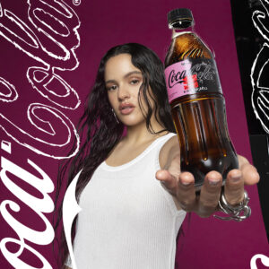 ROSALÍA Y COCA-COLA PRESENTAN UNA EDICIÓN LIMITADA DE COCA-COLA ...