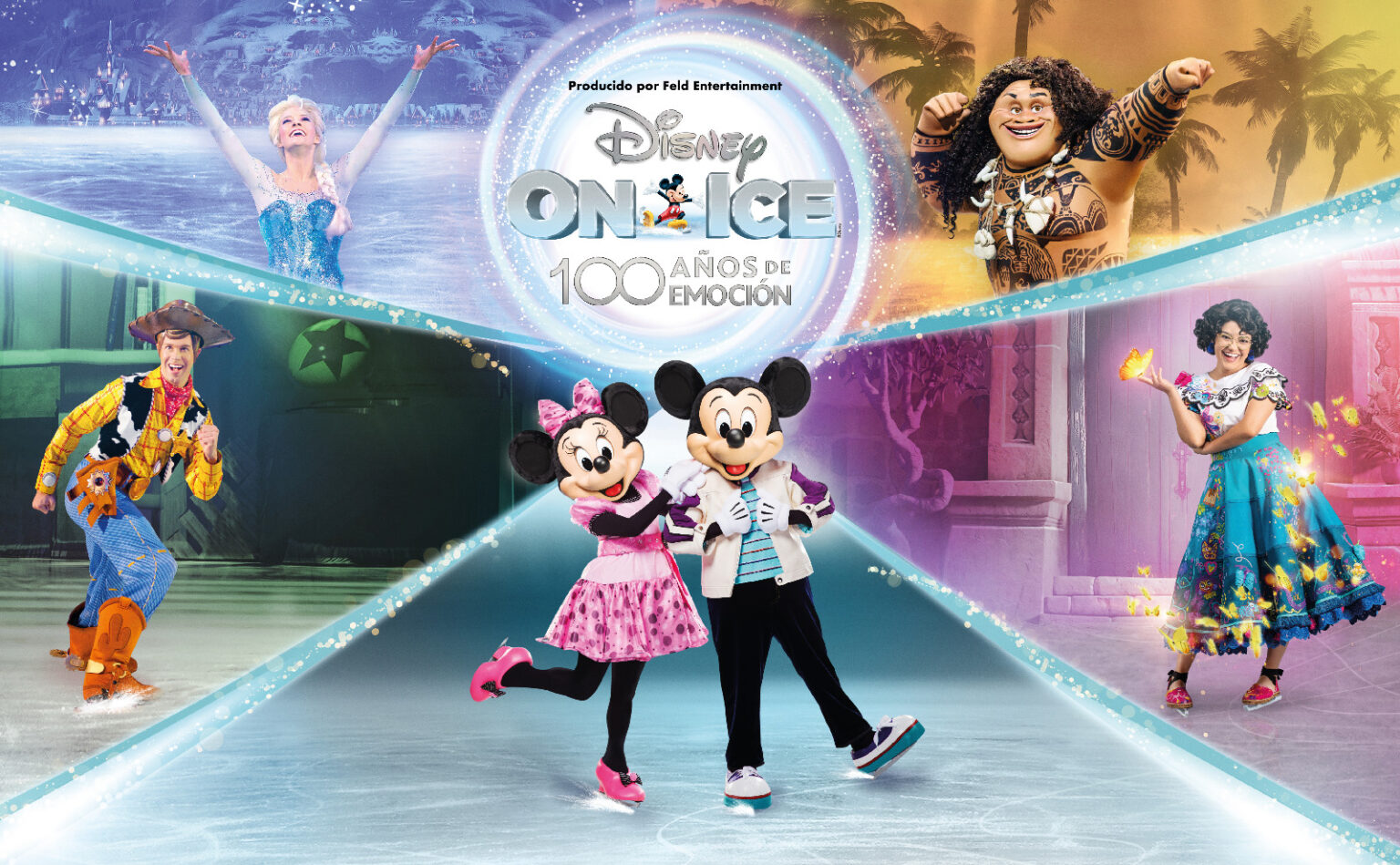 BANCO ATLAS te trae ¡Disney On Ice: 100 Años de Emoción! - Venus Media