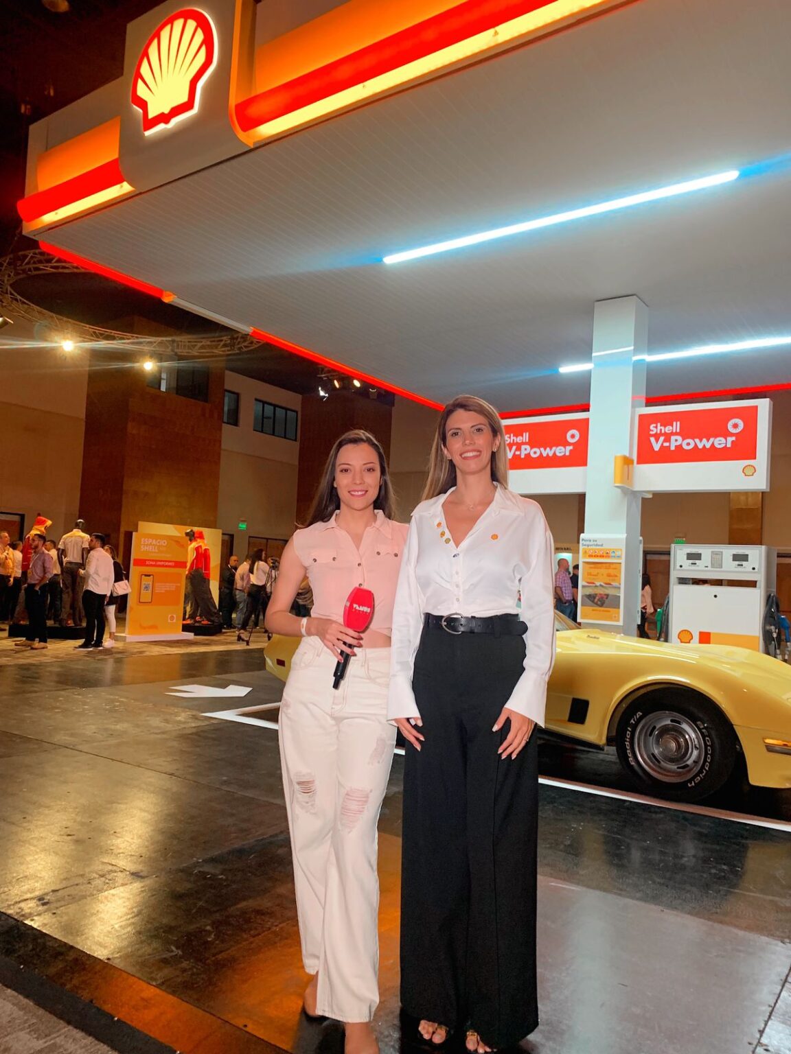 Shell realiza su primer espacio Shell en Paraguay - Venus Media