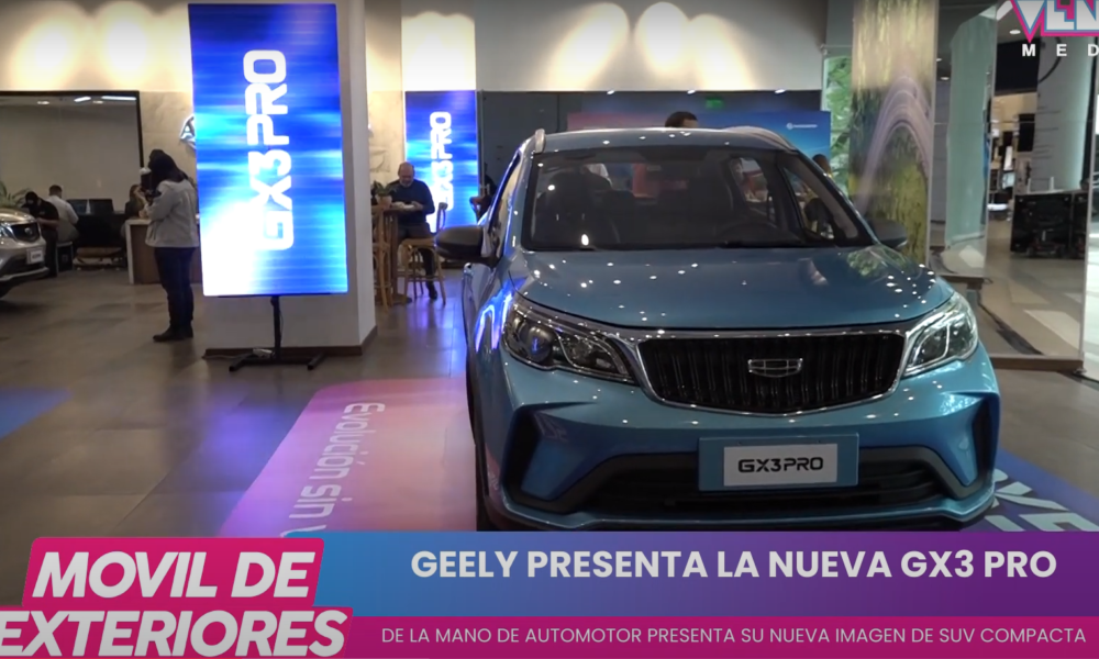 Geely presenta la nueva GX3 pro - Venus Media