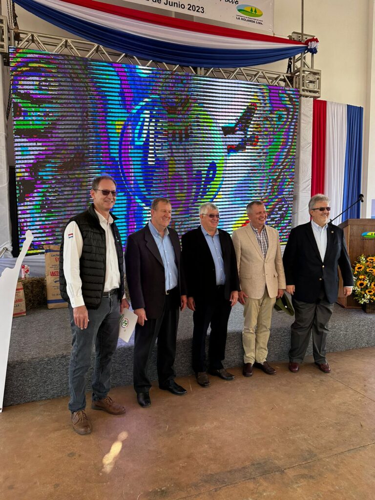 Lactolanda inaugura nueva planta de leche en polvo - Venus Media