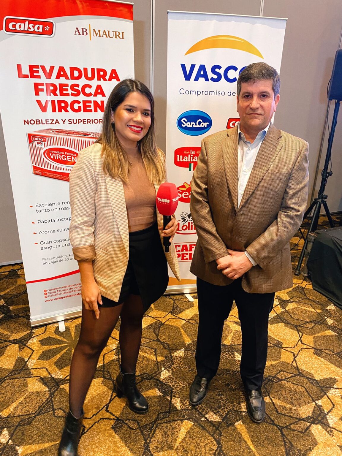 Calsa celebra 100 años y su retorno a Paraguay - Venus Media