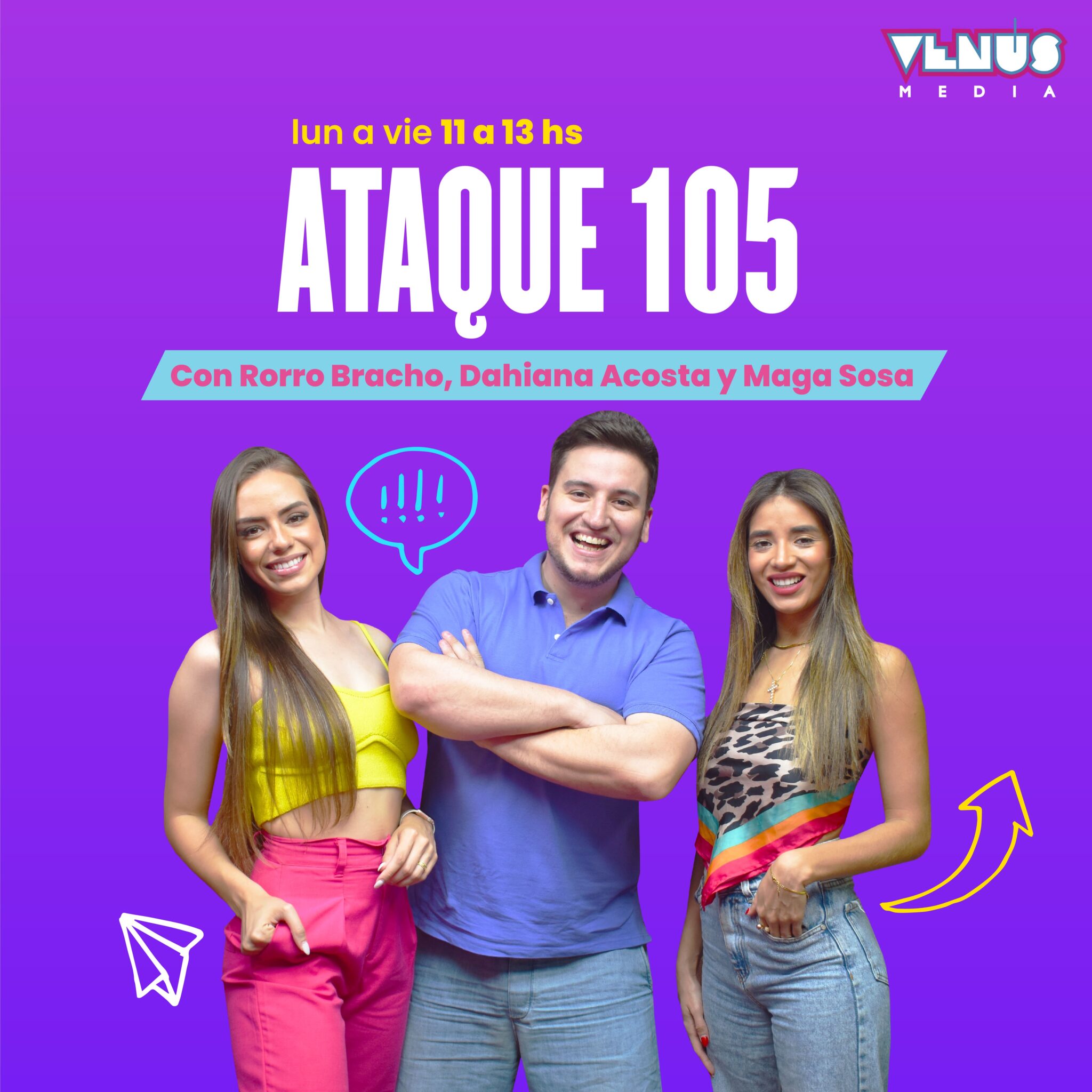 Inicio - Venus - Venus Media