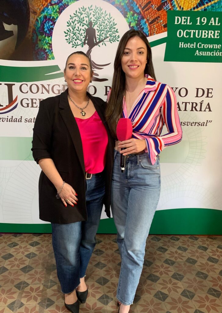 Séptimo congreso paraguayo de gerontología y geriatría. - Venus Media