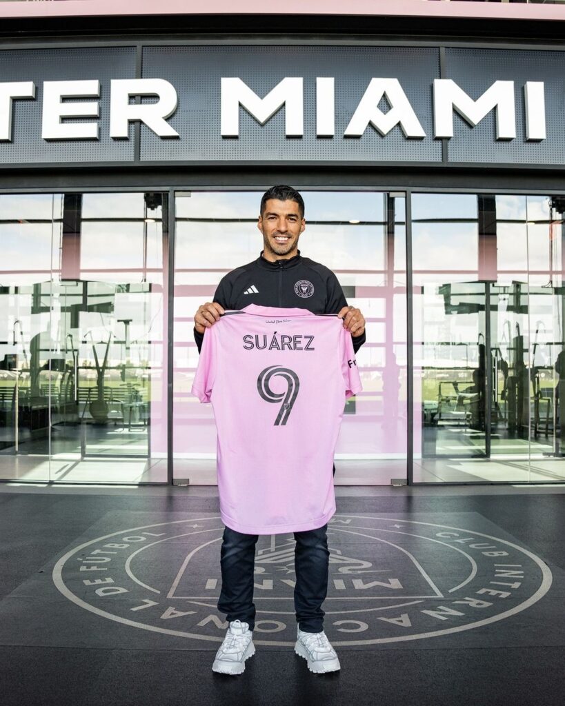 Luis Suárez es nuevo jugador del Inter Miami - Venus Media