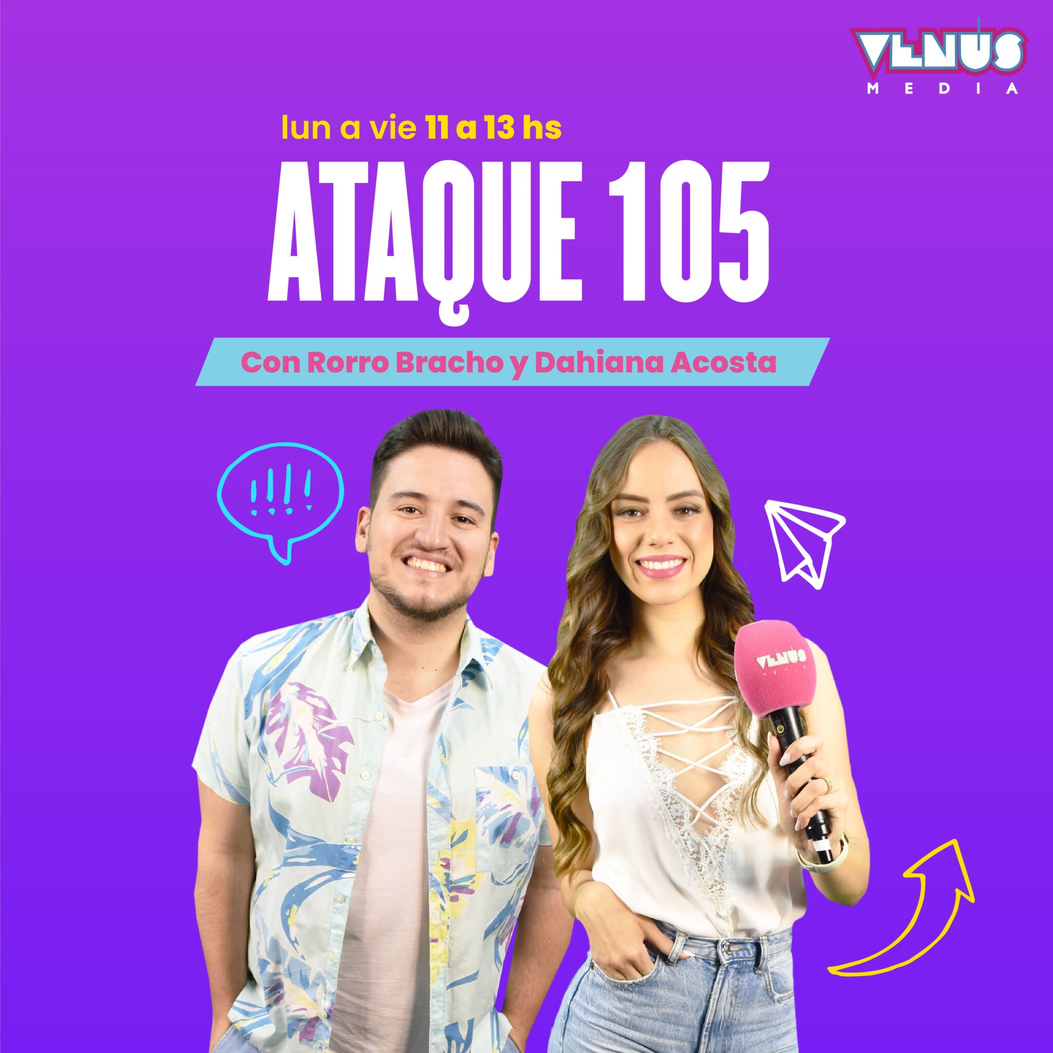 Inicio - Venus - Venus Media