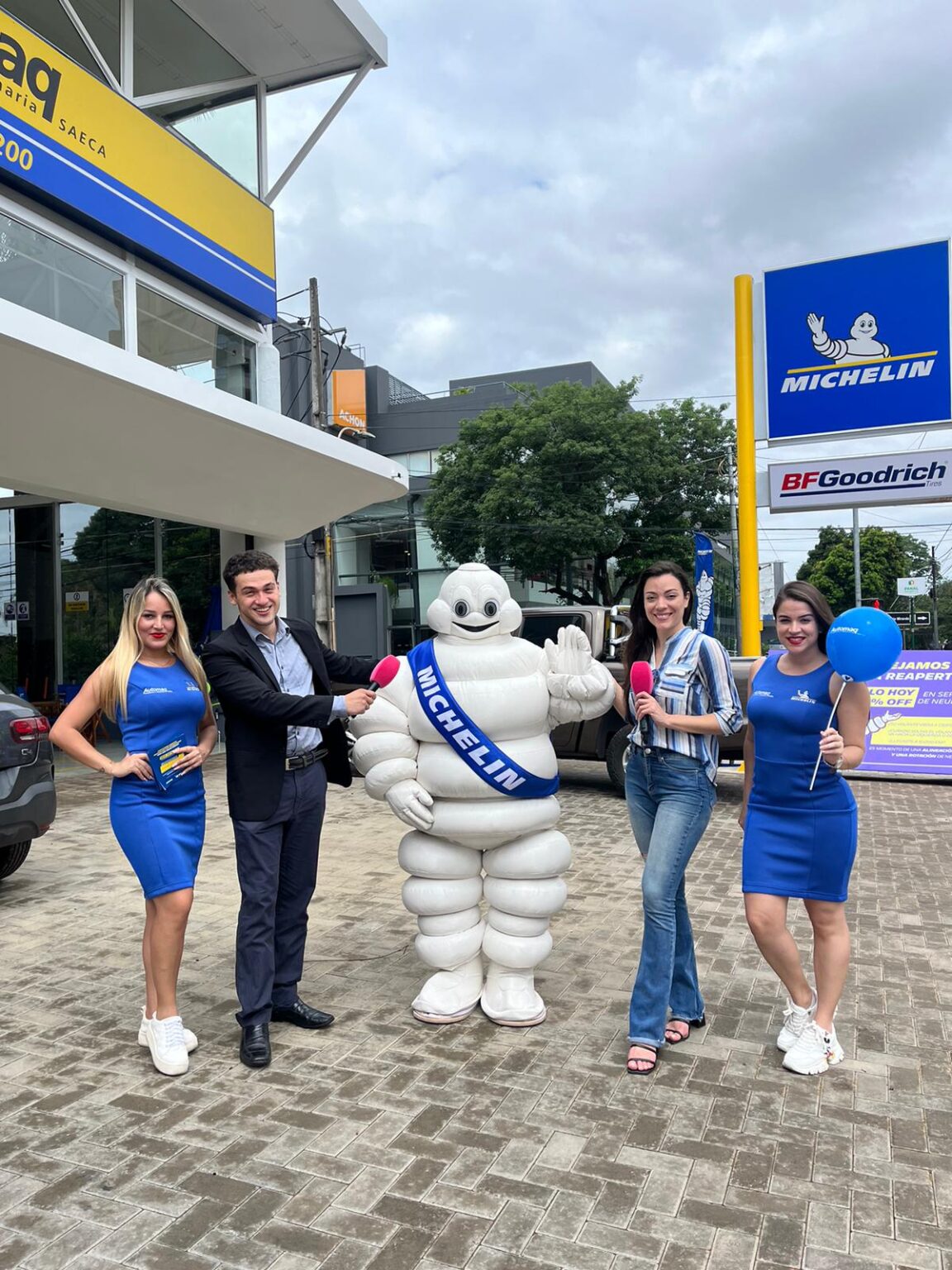 MICHELIN MCAL. LÓPEZ REABRE SUS PUERTAS TOTALMENTE - Venus Media
