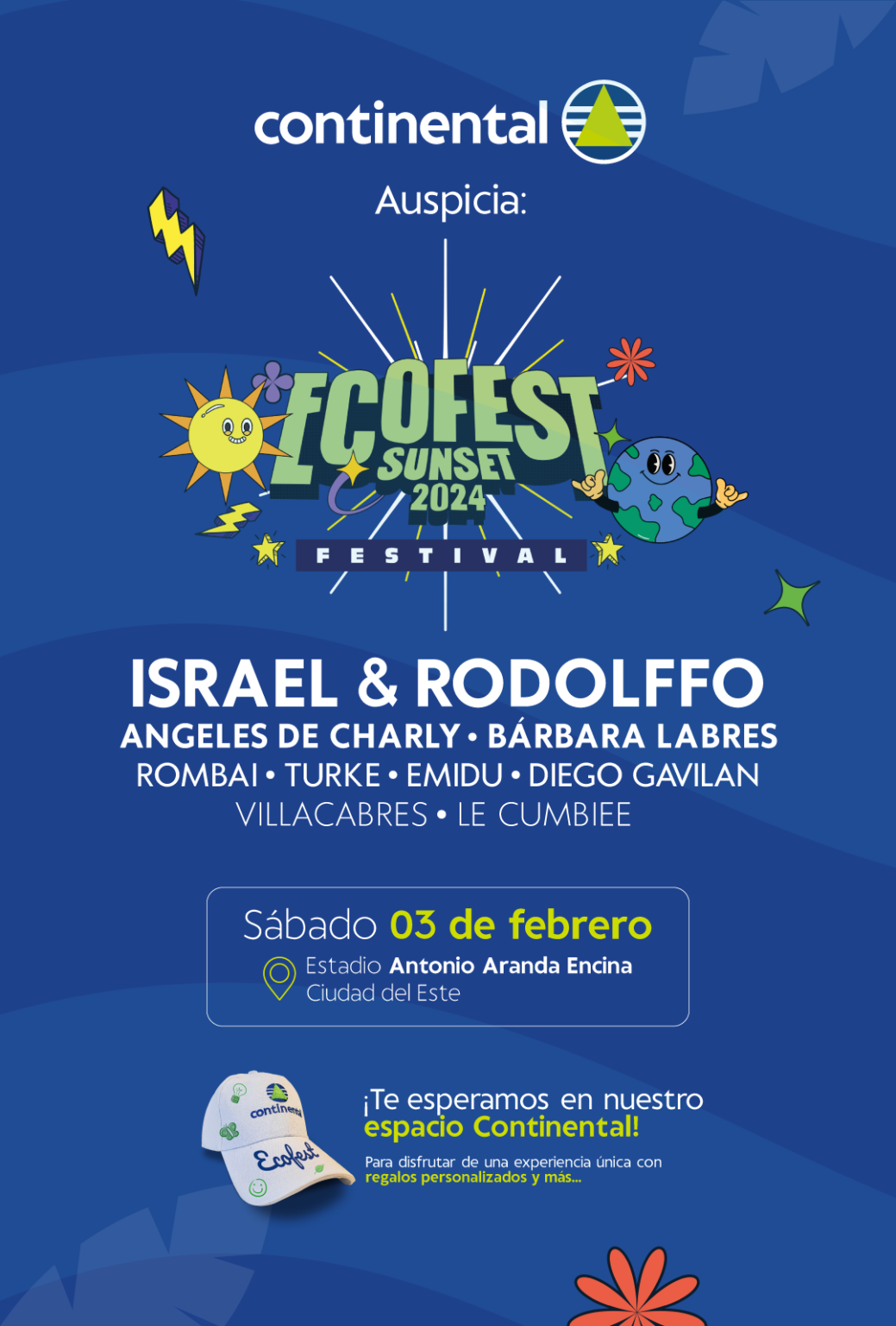 Banco Continental invita al Ecofest Sunset Festival 2024 - Venus Media