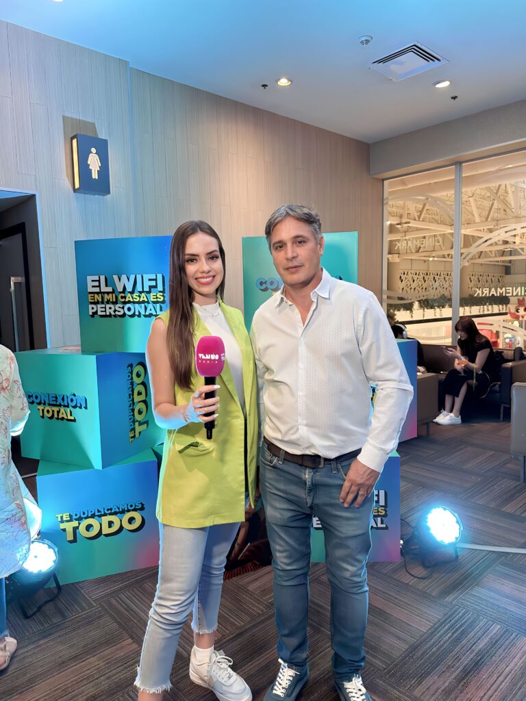Personal l Flow revoluciona la conectividad con su Campaña "El WiFi en ...