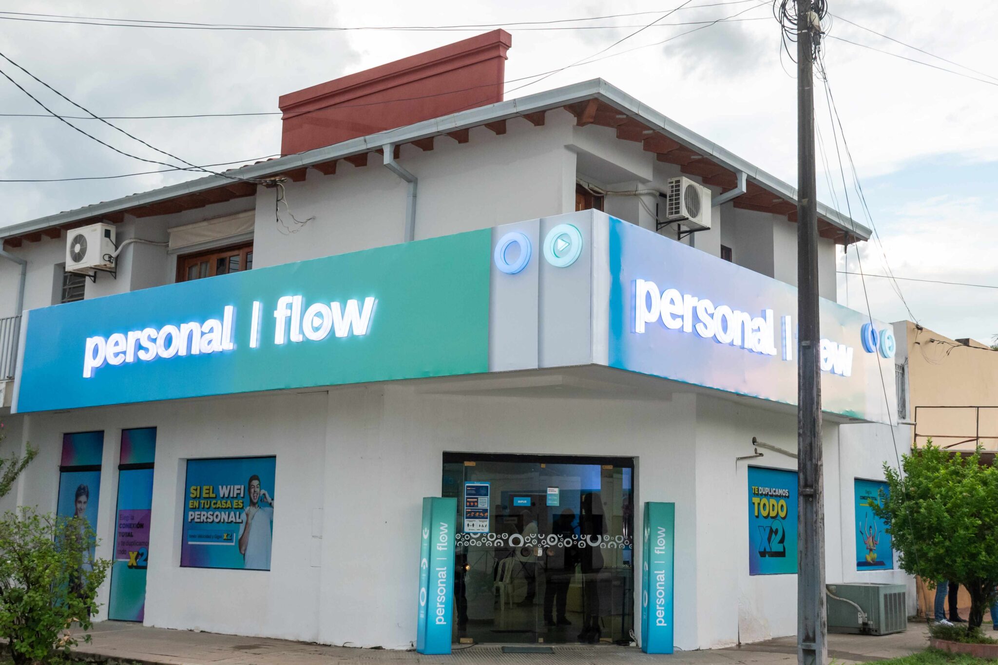 LA CONEXIÓN TOTAL DE PERSONAL | FLOW LLEGA A PILAR - Venus Media