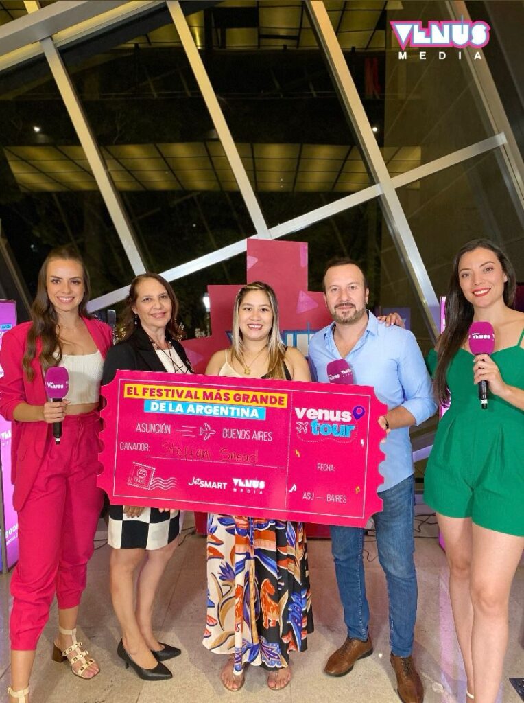 Se conoció a la ganadora de la promo de Radio Venus y JetSMART. - Venus ...