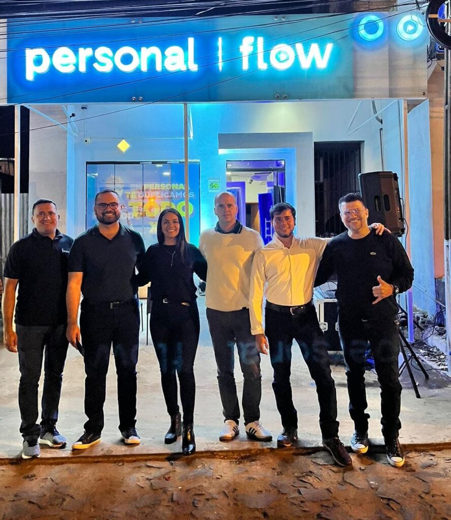 PERSONAL | FLOW RENUEVA SUS OFICINAS EN SANTA ROSA DEL AGUARAY ...