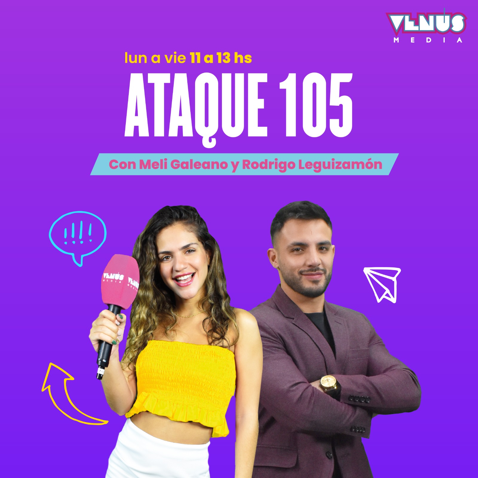 Inicio - Venus - Venus Media