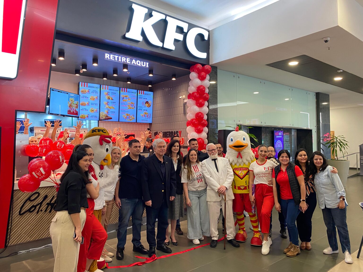 KFC Inaugura su Noveno Local en Paraguay - Venus Media