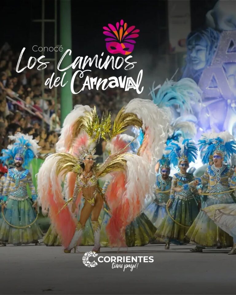 Conocé el Carnaval de Corrientes de la mano de ueno bank - Venus Media